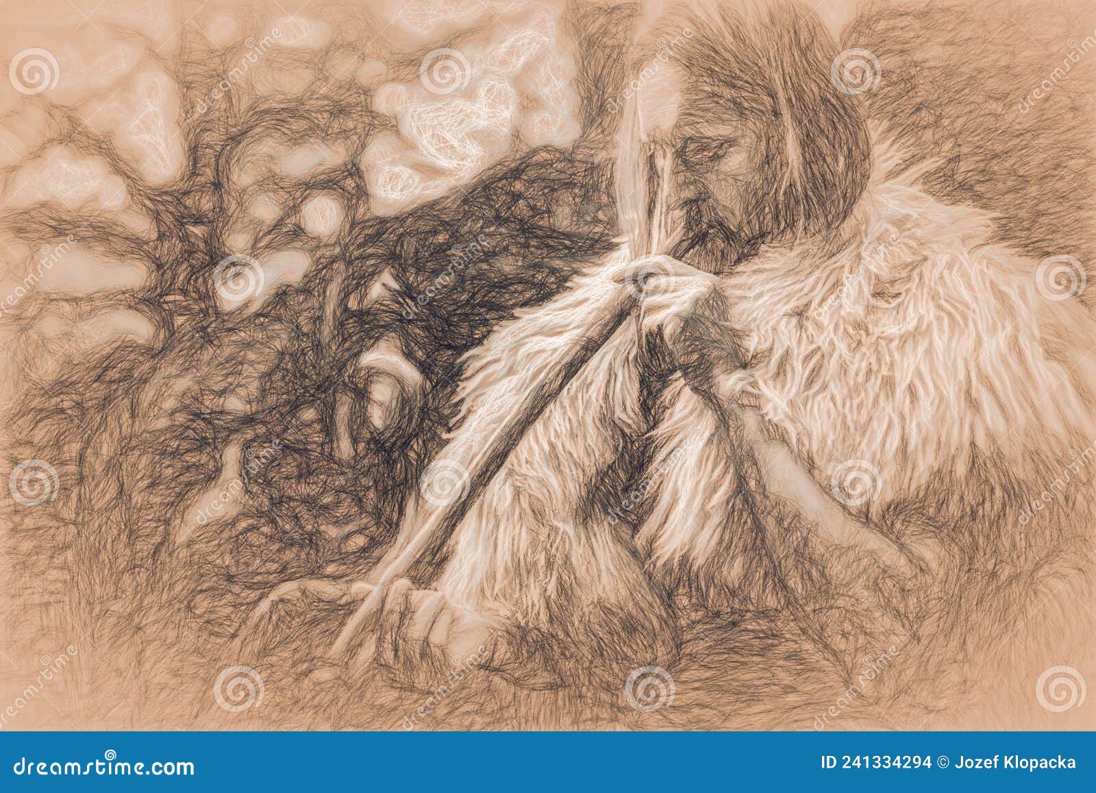 Shamanic Drum Drawing Stock Photos - Free & Royalty-Free Stock Photos ...