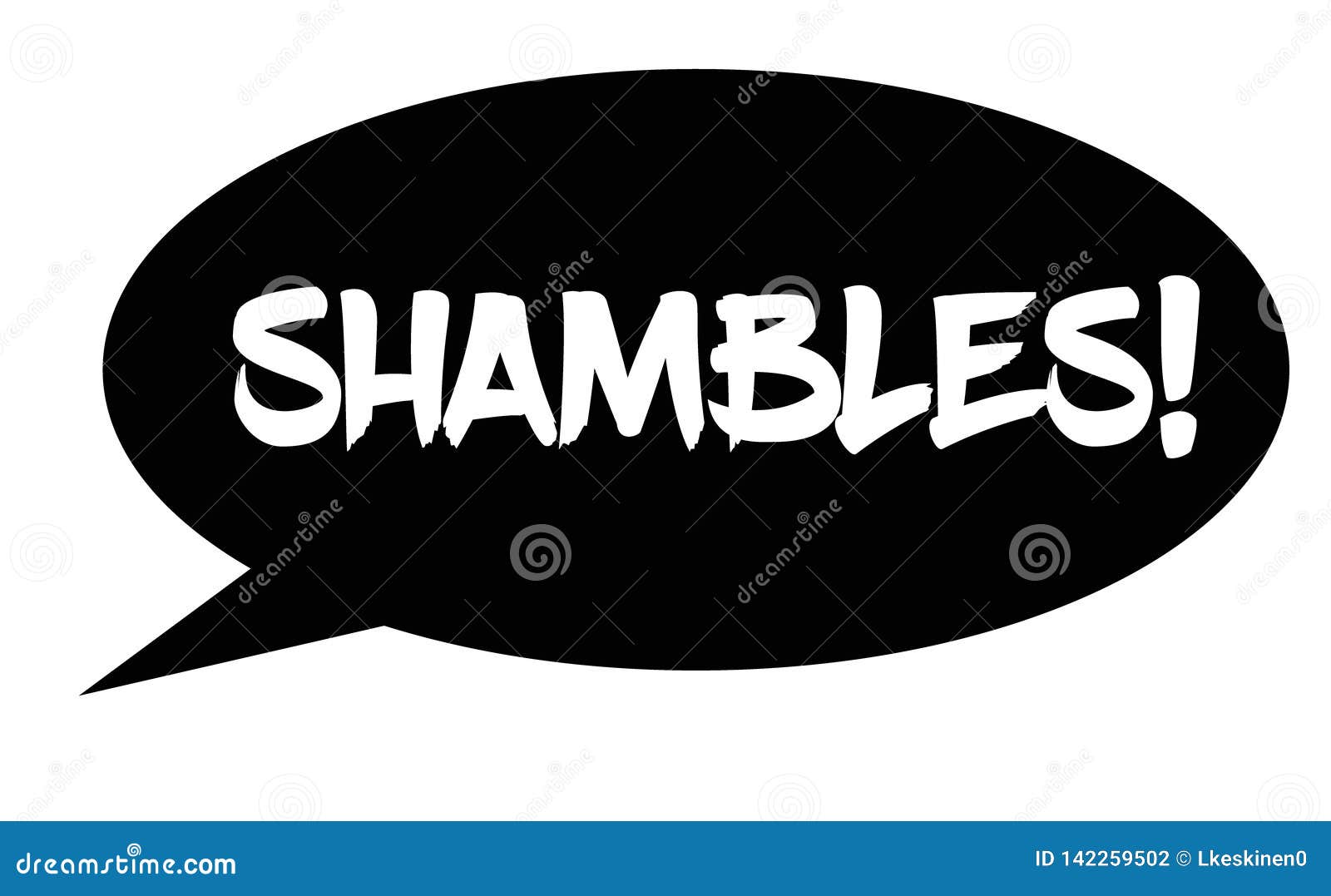 Shambles stamp on white stock vector. Illustration of road - 142259502