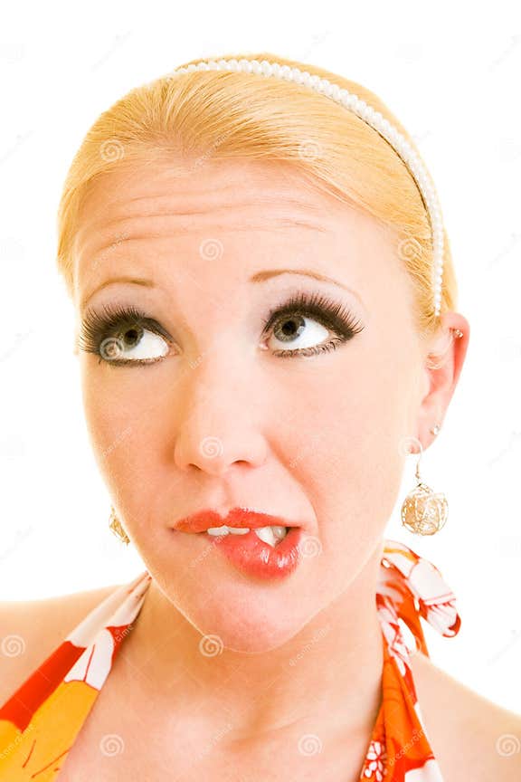 Shame stock image. Image of human, anxiety, thinking, caucasian - 8033651