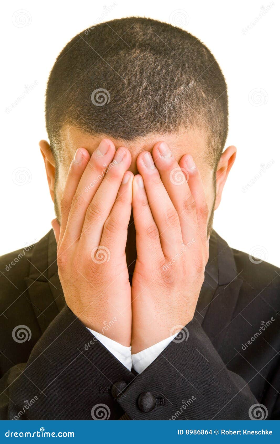 Shame stock photo. Image of ethnicity, fear, frustration - 8986864