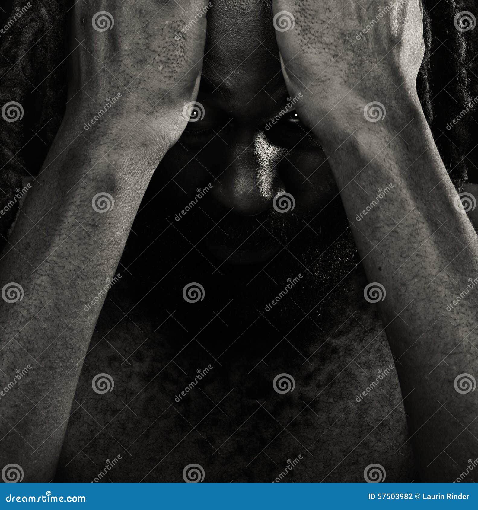 The Shame stock photo. Image of model, isolated, fashion - 57503982