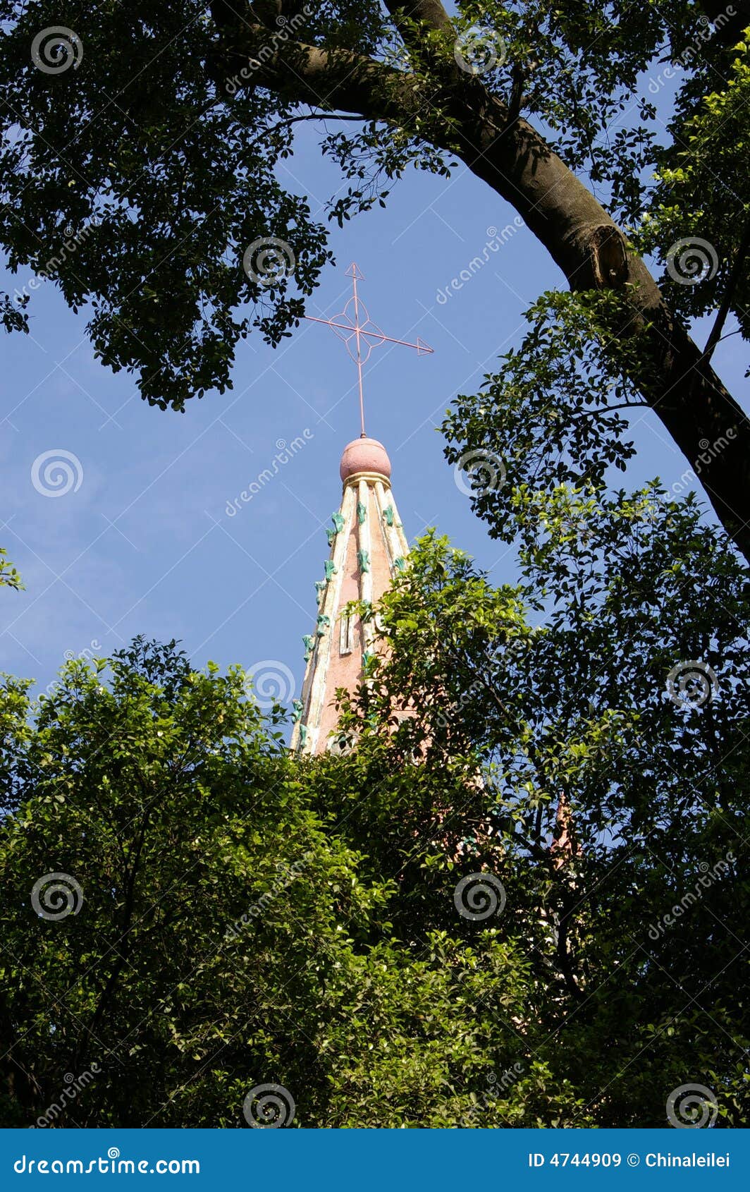 Shamian s Church stock image. Image of life, portrait - 4744909