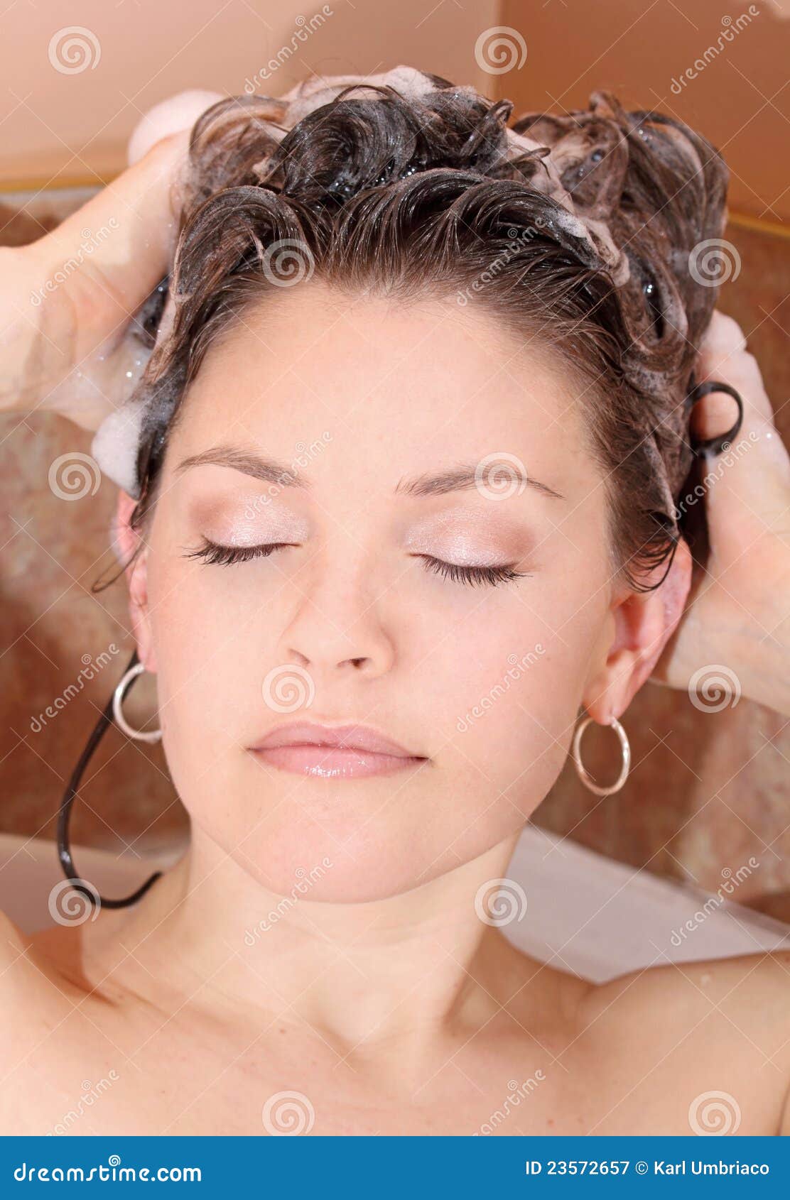 Shampoo stock image. Image of shampoo, face, cosmetic - 23572657
