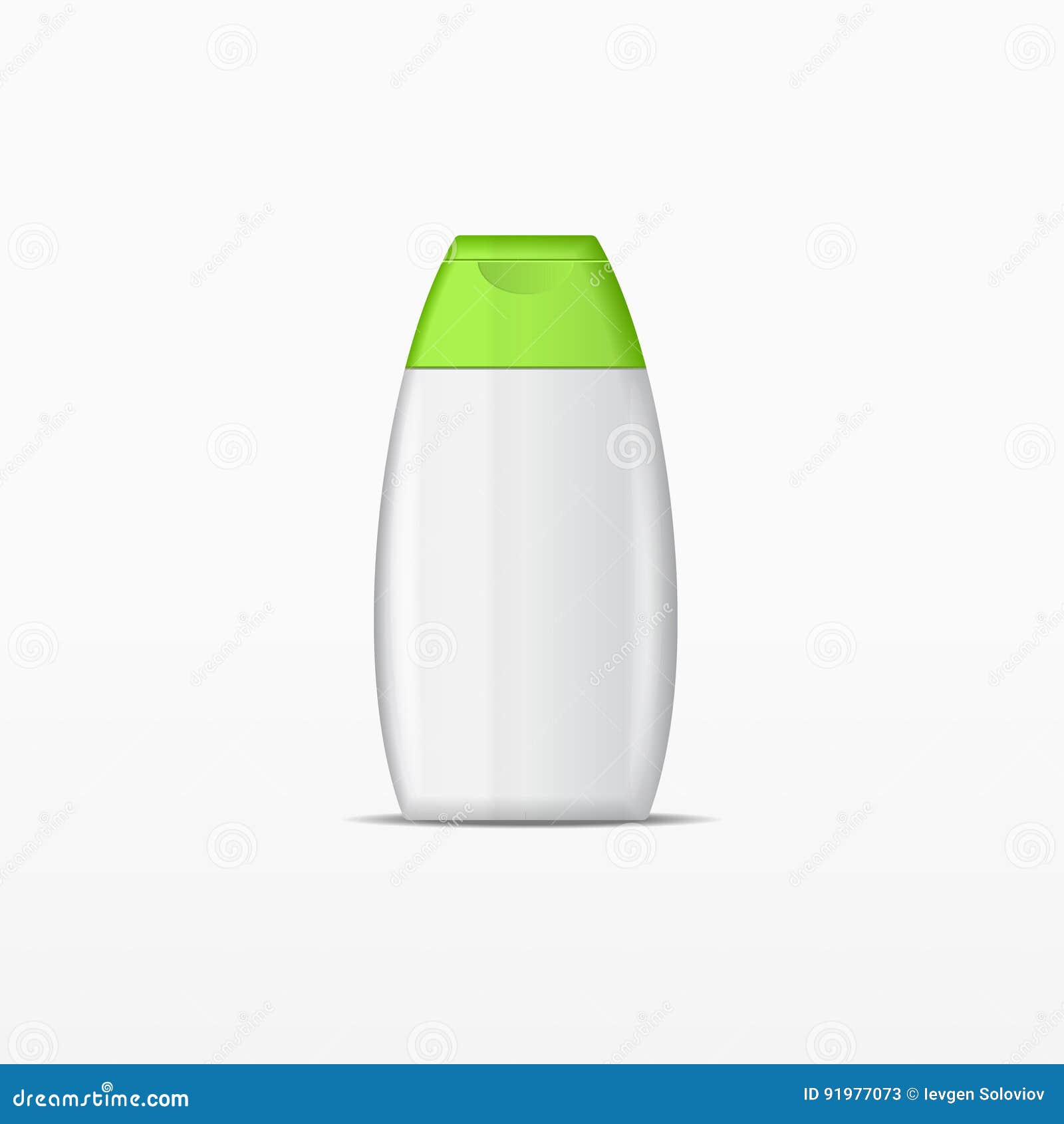 Shampoo bottle sample stock vector. Illustration of body - 91977073