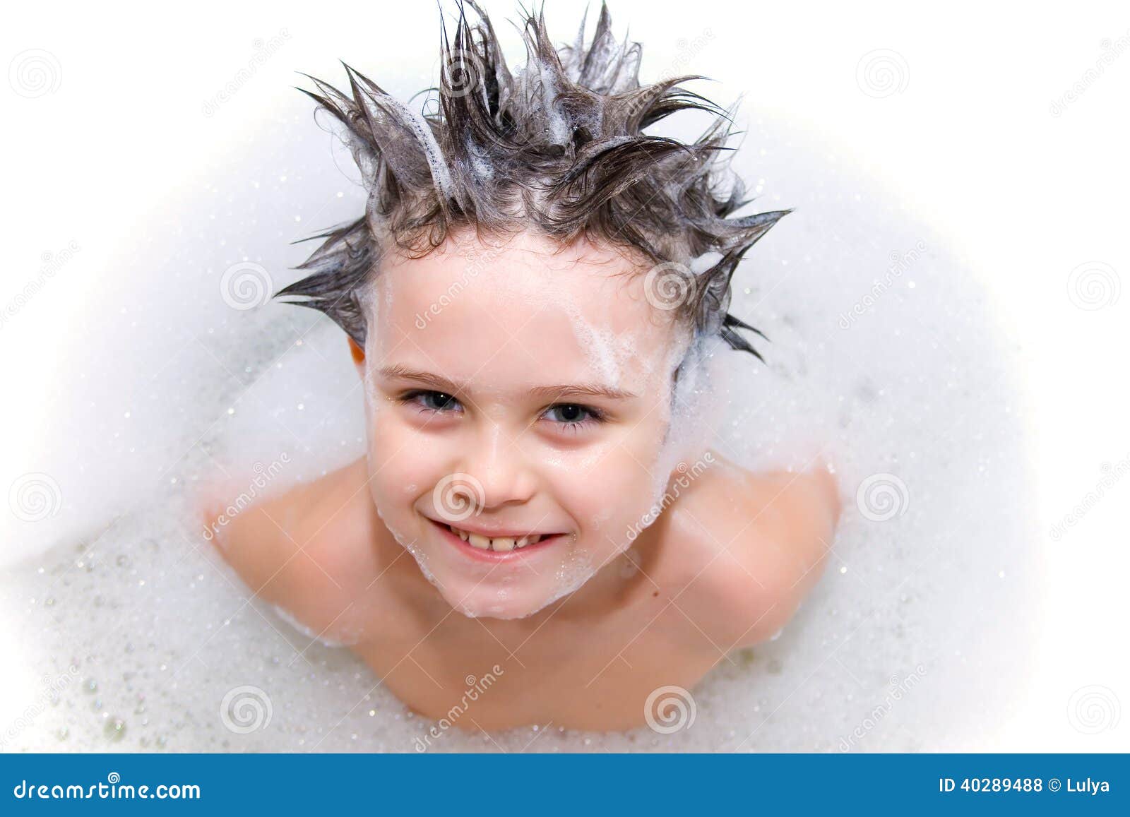 Shampoo stock photo. Image of smiles, little, happy, soapsuds - 40289488