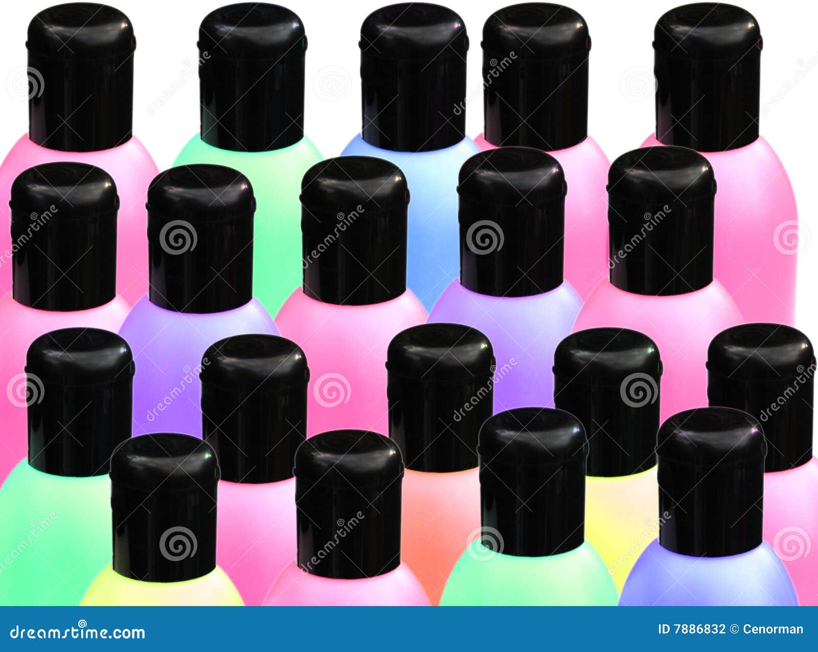 Shampoo and conditioner stock photo. Image of cleaner - 7886832