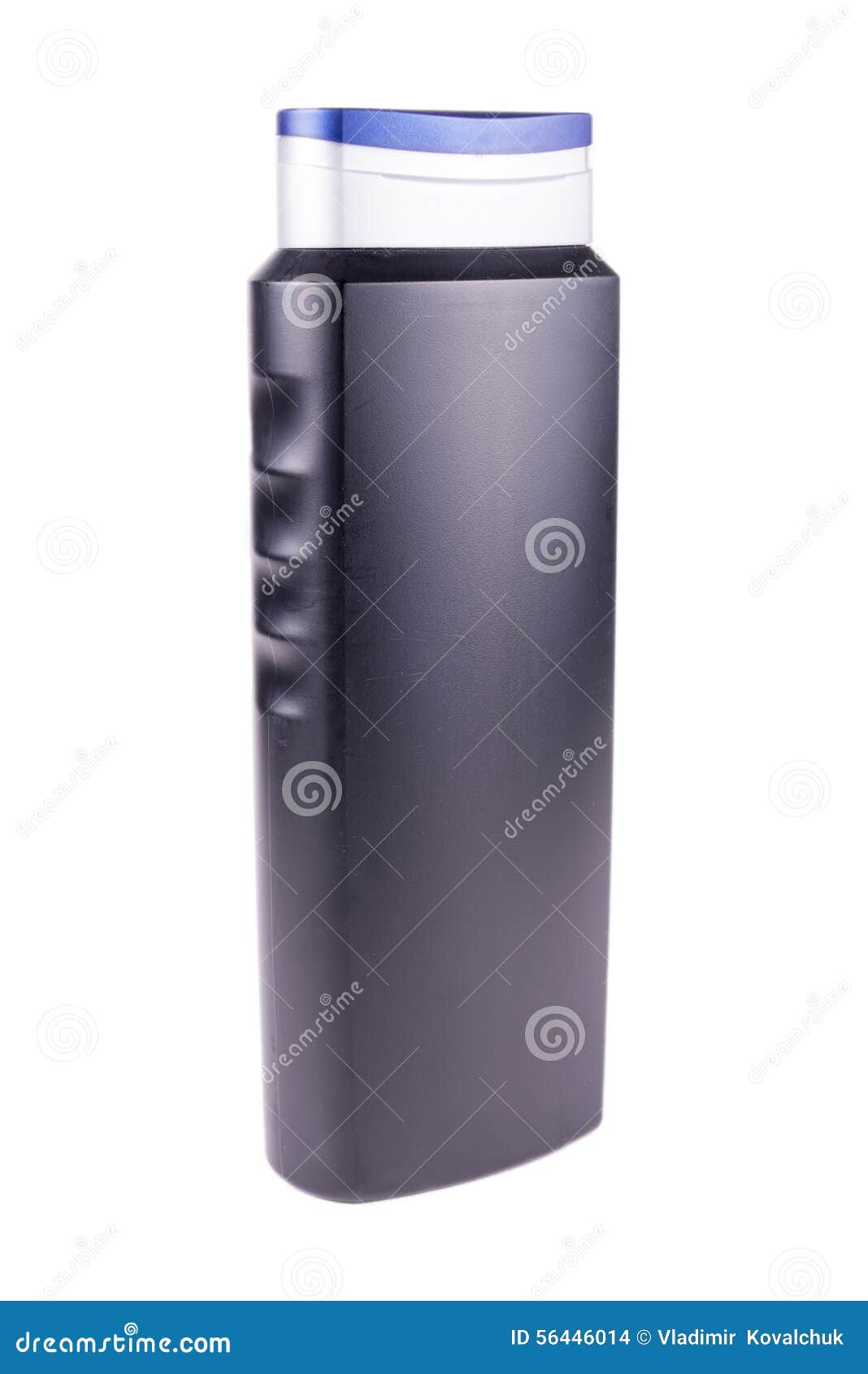 Shampoo Container Isolated Over the White Stock Photo - Image of ...