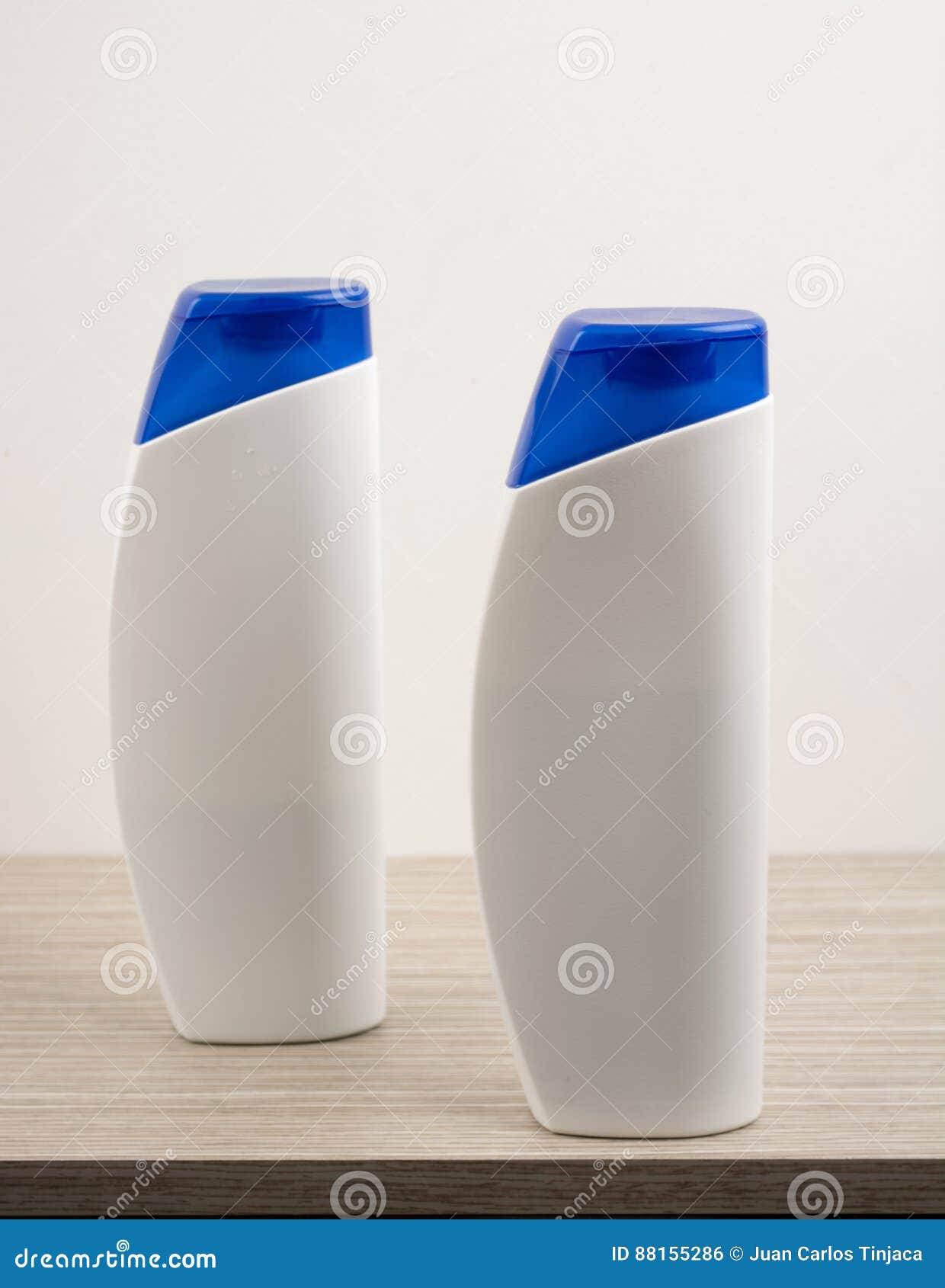 Shampoo containers. stock photo. Image of bottle, layout - 88155286