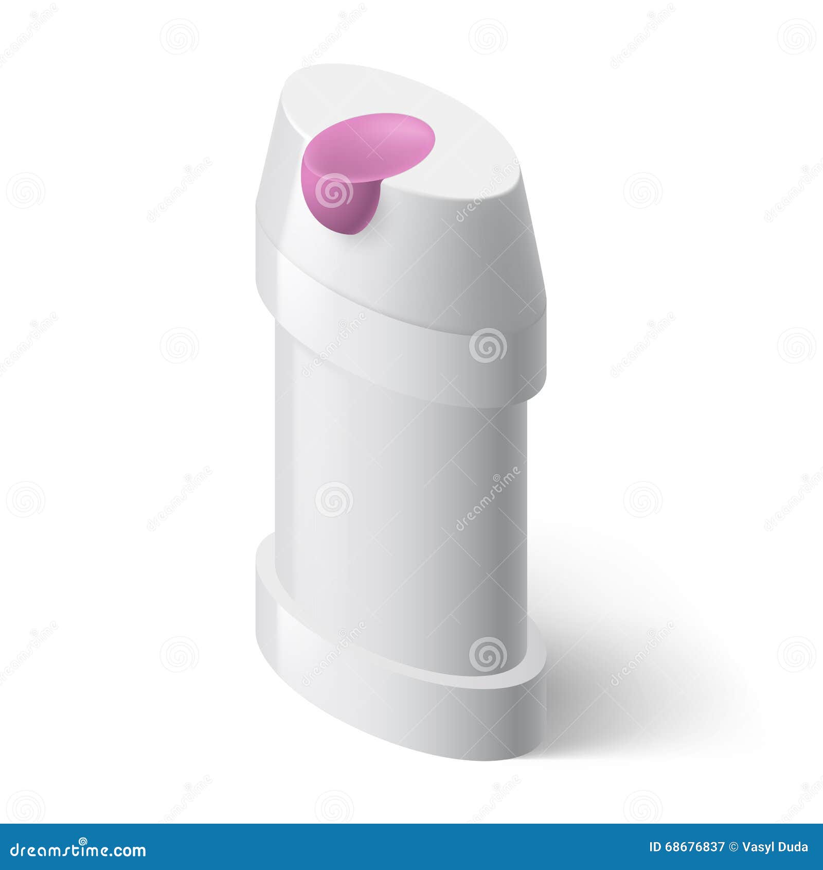 Shampoo Icon stock vector. Illustration of body, objects - 68676837