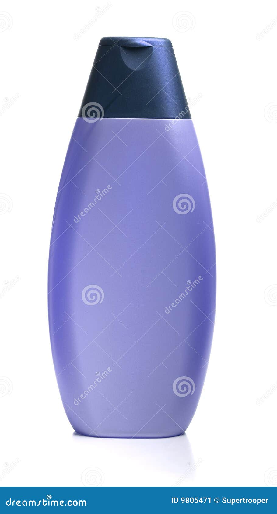 Shampoo isolated stock image. Image of hygiene, milk, cosmetic - 9805471