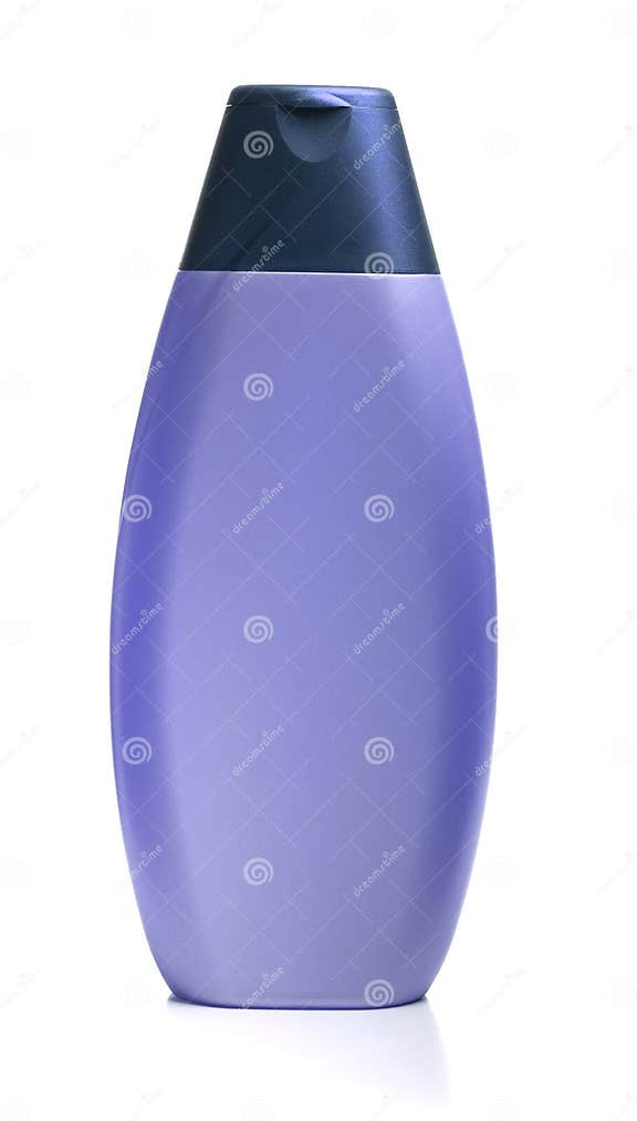 Shampoo isolated stock image. Image of hygiene, milk, cosmetic - 9805471