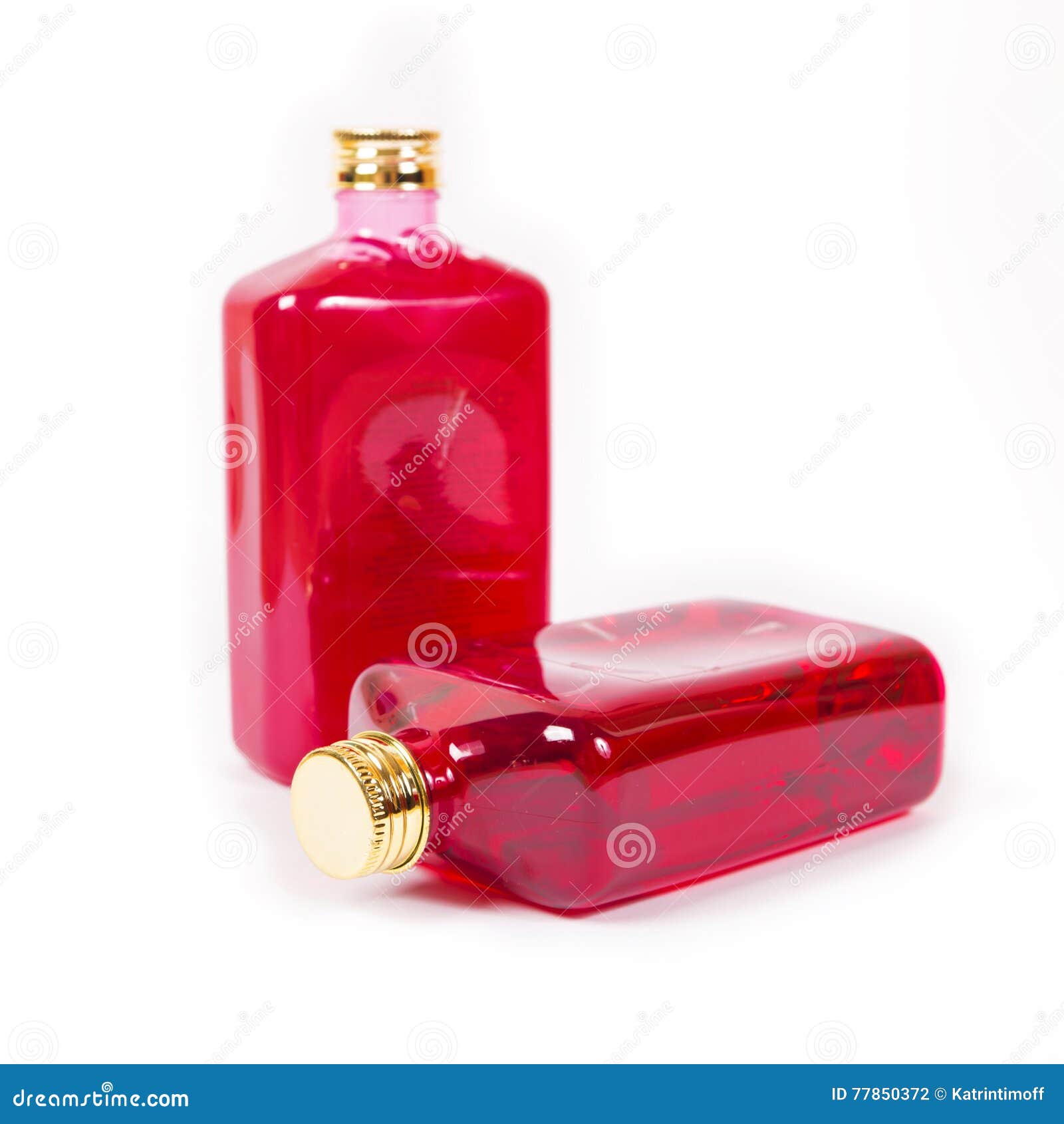 Shampoo, Liquid Soap in a Bottle Stock Photo - Image of container ...