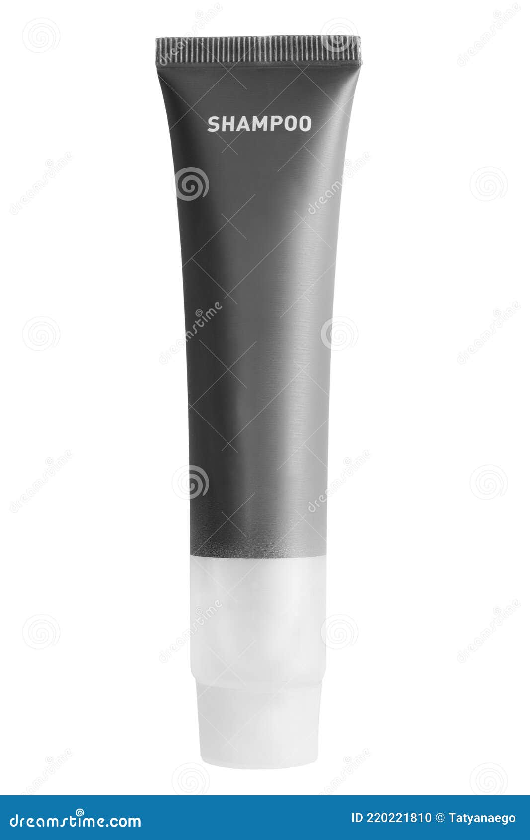Shampoo pack isolated stock photo. Image of pack, product - 220221810