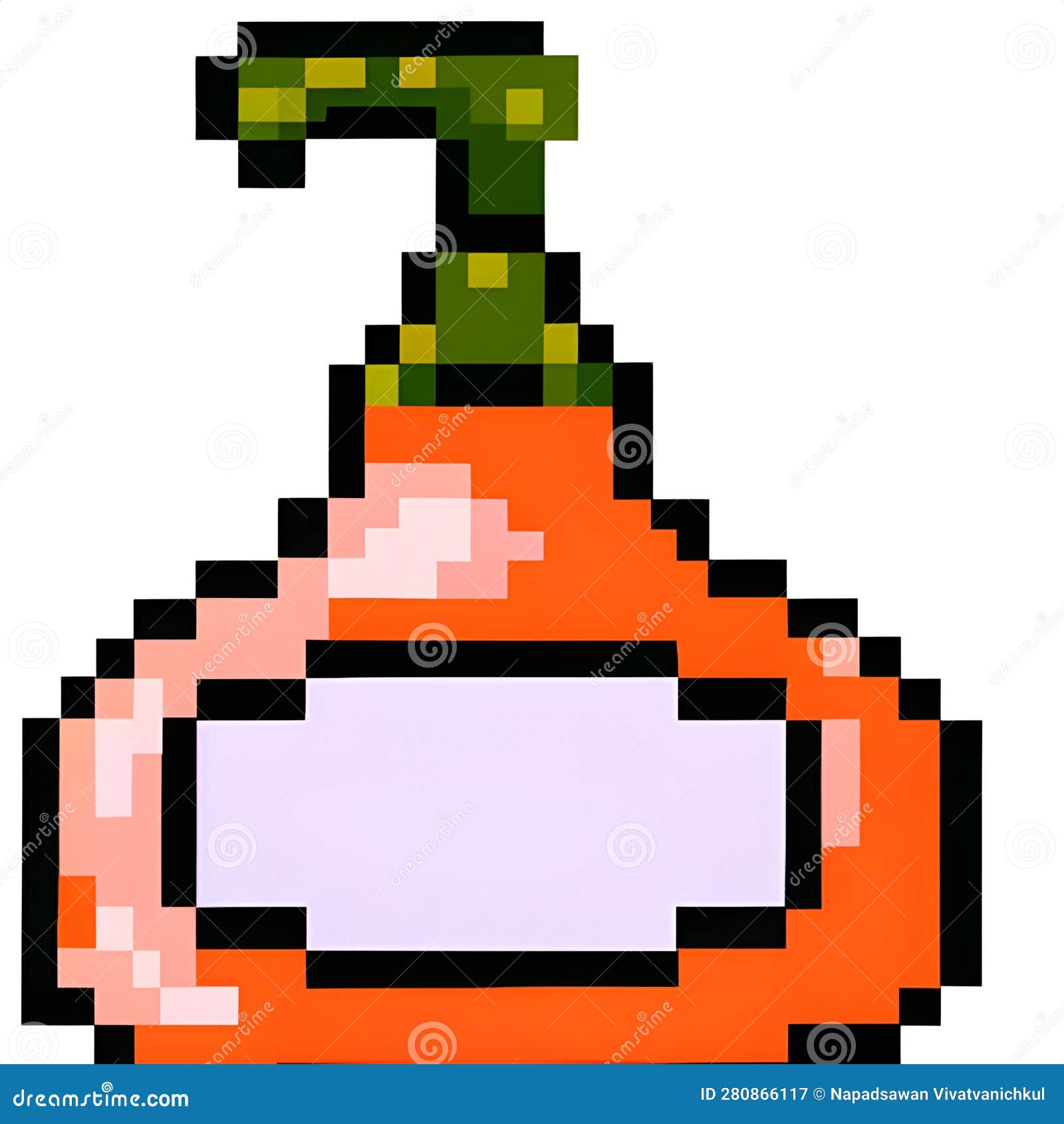 Shampoo Pixel Art. Generative AI. Stock Illustration - Illustration of ...