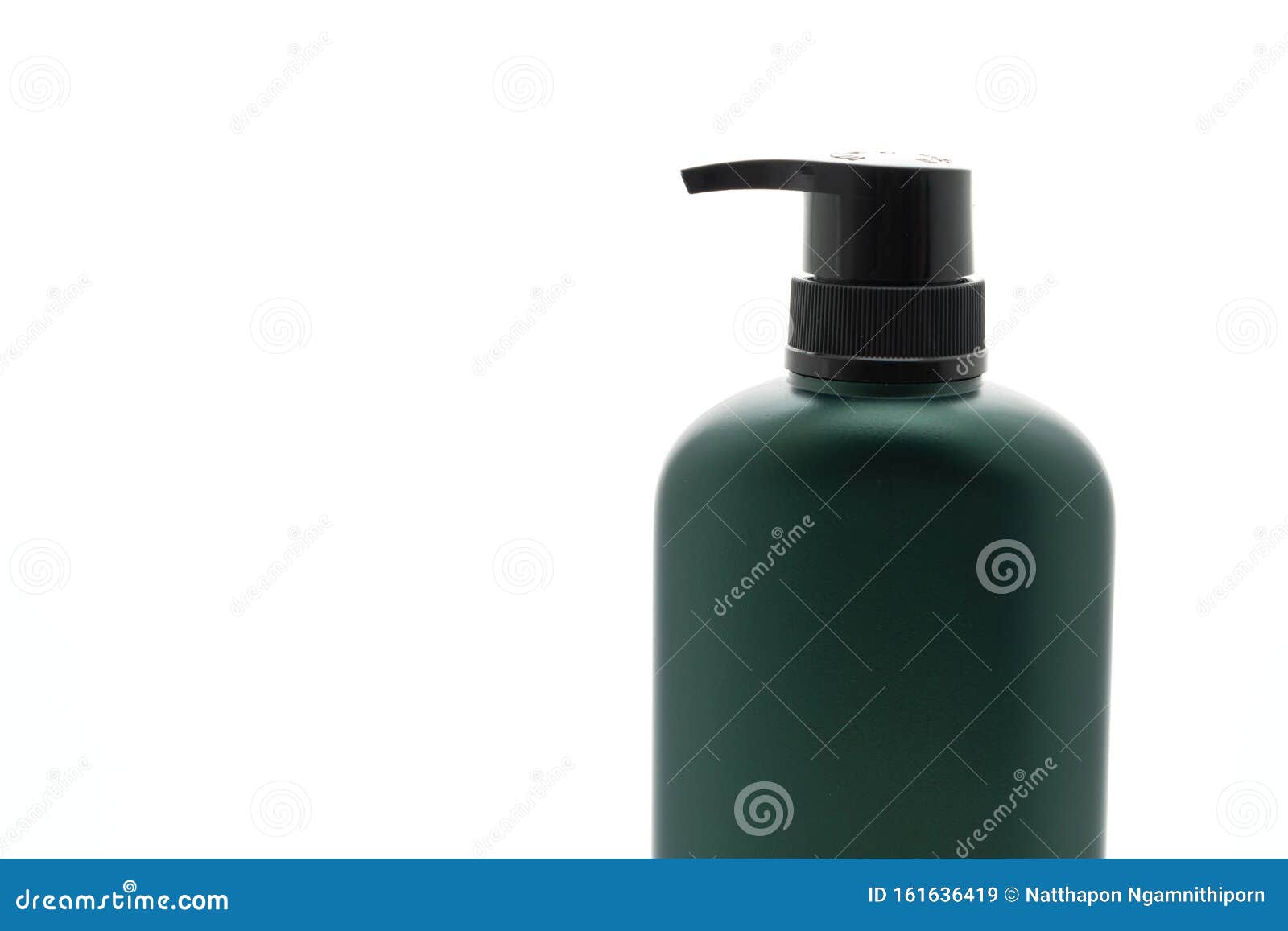 Shampoo pump bottle stock image. Image of pump, clean - 161636419