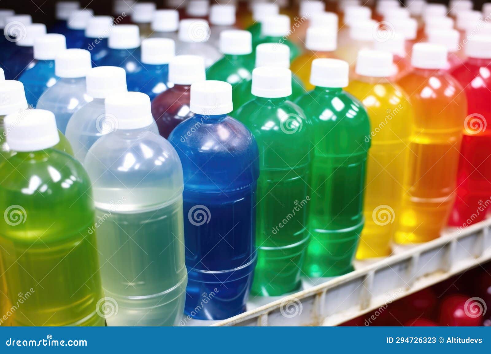 Shampoo Raw Materials Storage Containers Stock Image - Image of storage ...