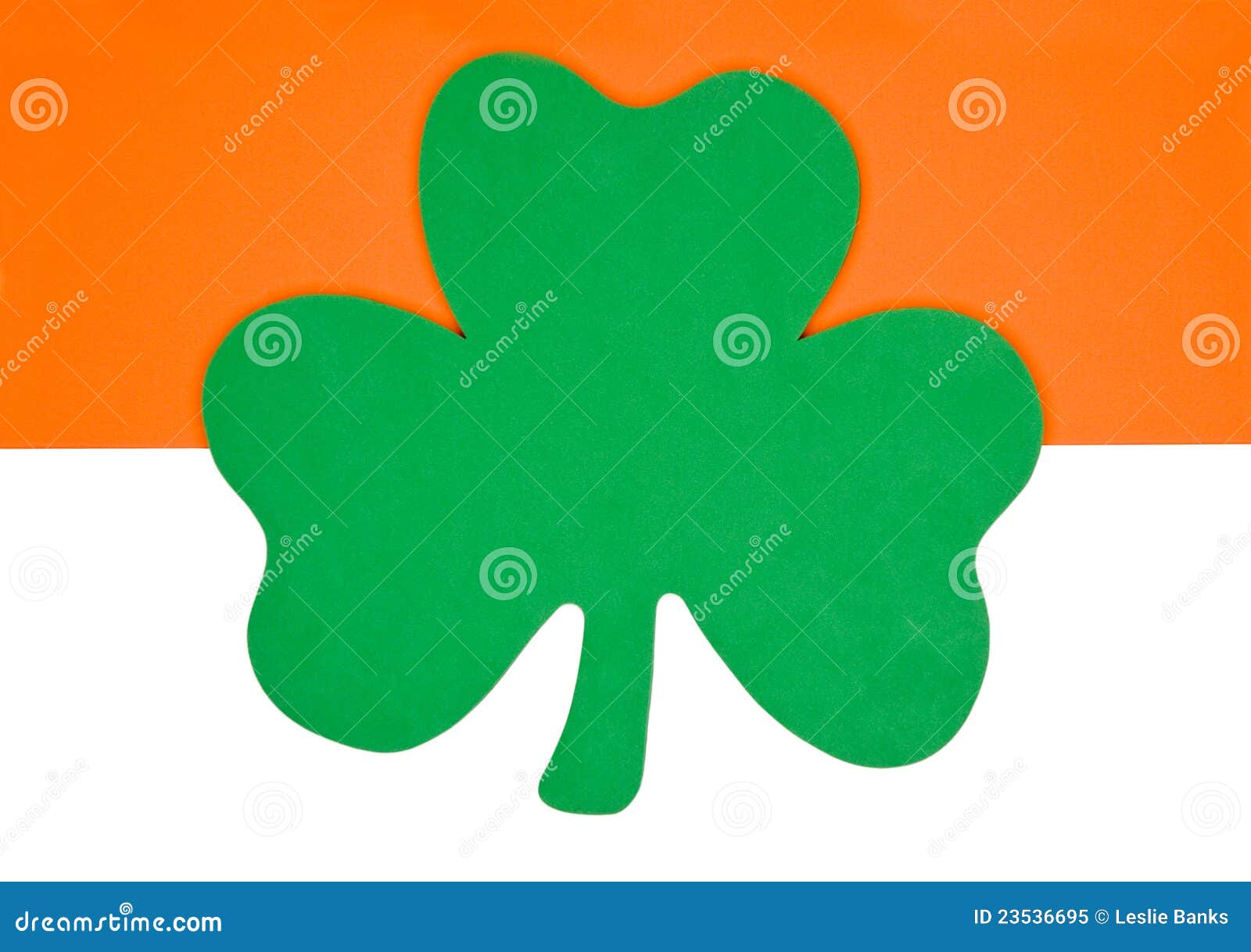 Shamrock stock image. Image of shamrock, green, colors - 23536695