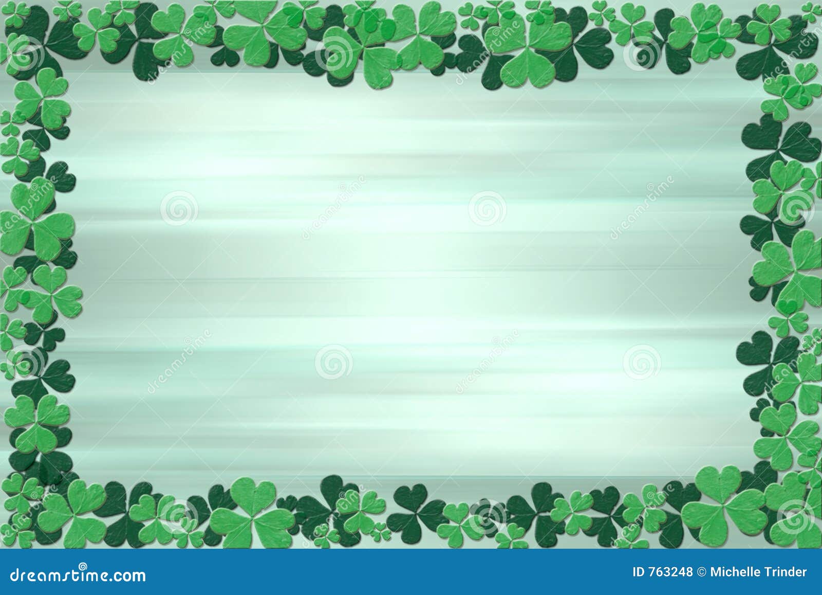 Colored Shamrocks Stock Illustrations 35 Colored Shamrocks Stock