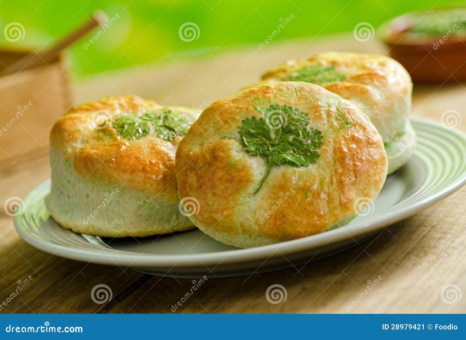 Shamrock Green Biscuits stock image. Image of baked, biscuits - 28979421