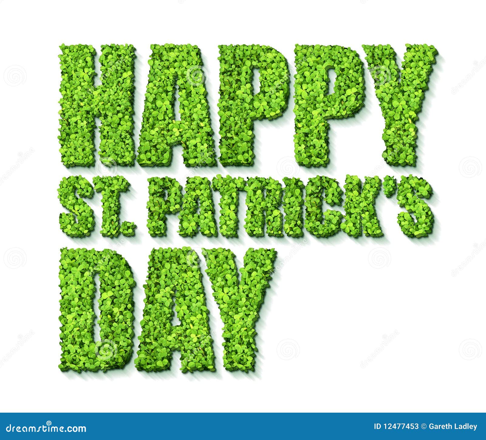 Shamrock Happy St Patricks Stock Illustrations – 18,200 Shamrock Happy ...