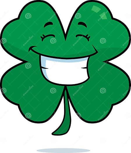 Shamrock Smiling stock vector. Illustration of saint - 11467448