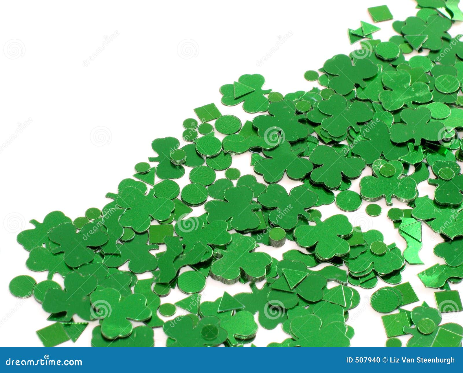 Shamrocks stock photo. Image of shamrock, clover, shapes - 507940