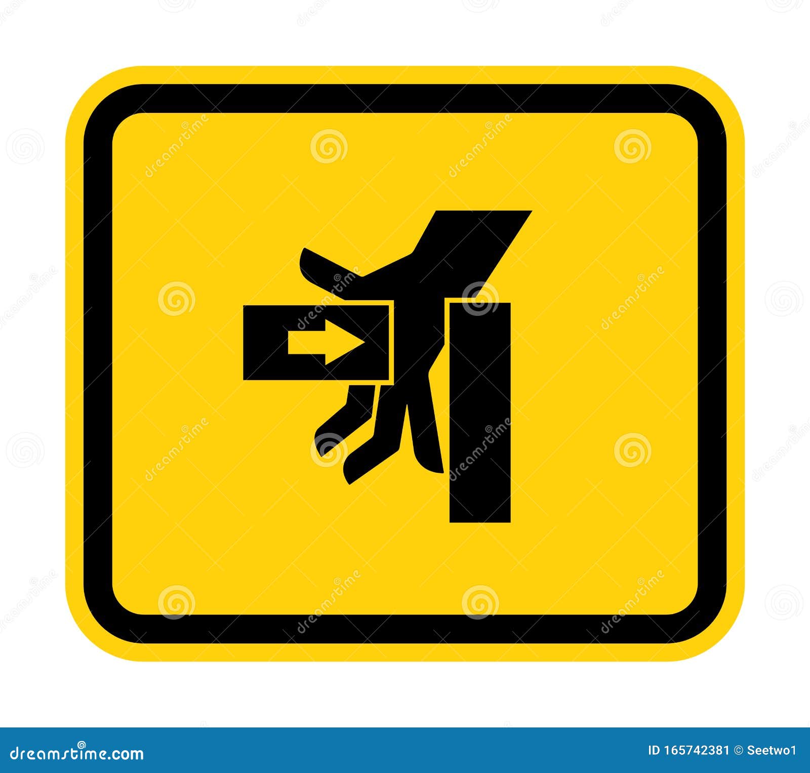 Electrical Force Infographic Diagram With Example Cartoon Vector | CartoonDealer.com #245934697