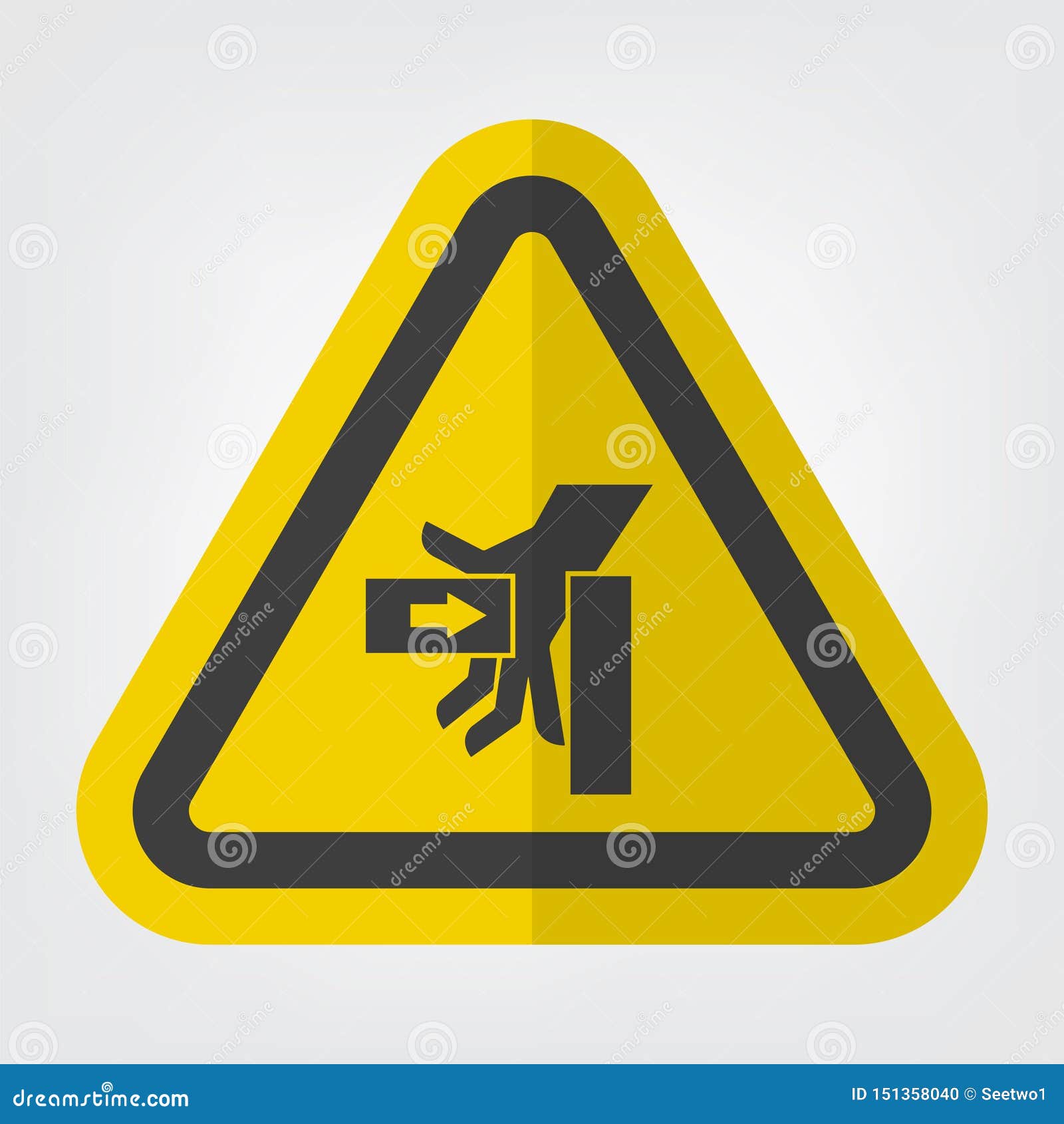 Electrical Force Infographic Diagram With Example Cartoon Vector | CartoonDealer.com #245934697