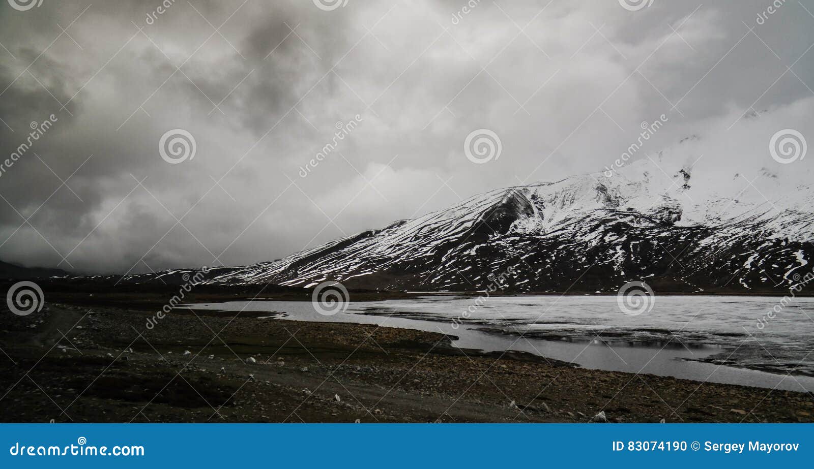 Shandur Lake and Pass, Gilgit-Baltistan Province Pakistan Stock Photo ...