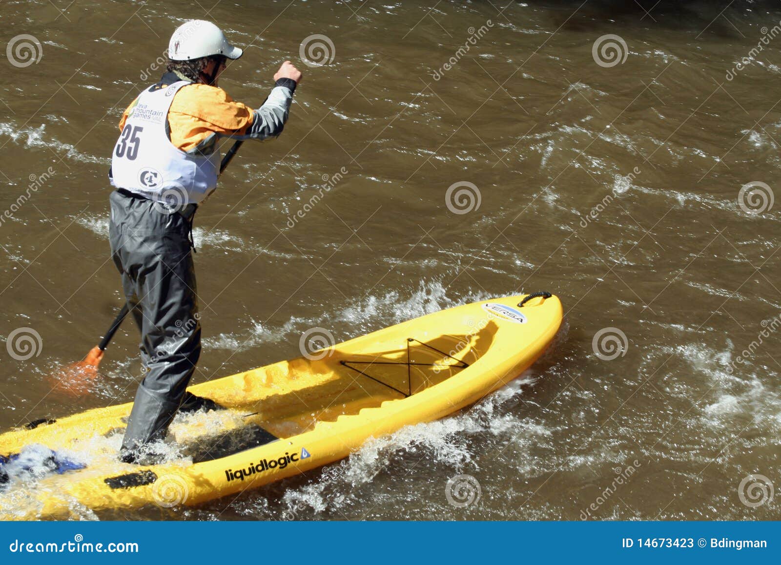 Shane Benedict editorial stock photo. Image of kayak - 14673423
