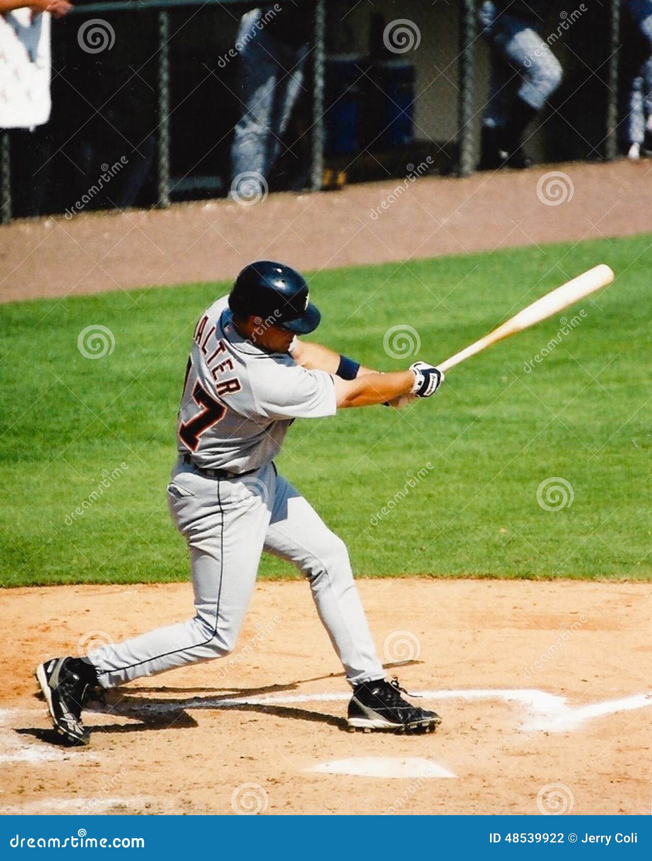 Shane Halter, Detroit Tigers Fotografía editorial - Imagen de ...