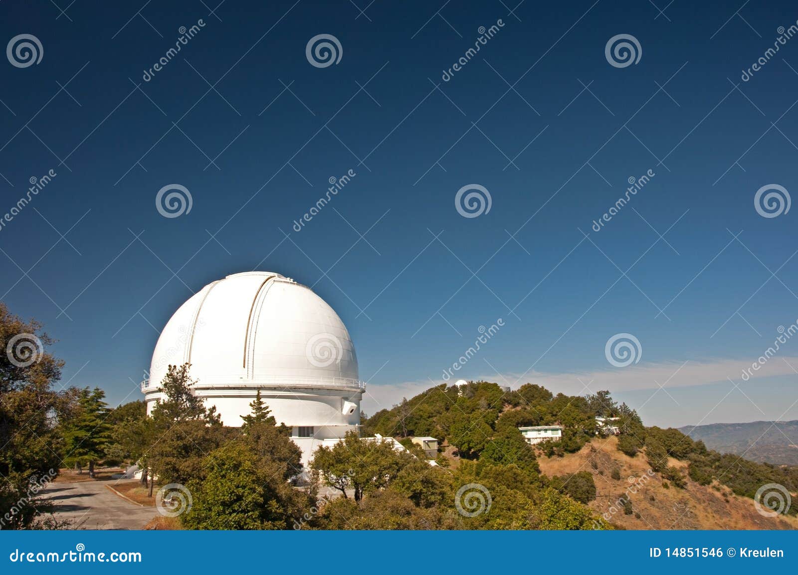 Shane Reflector Dome stock photo. Image of dome, observatory - 14851546