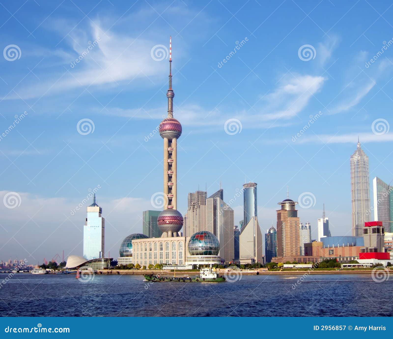 Shangai, China imagen de archivo. Imagen de asia, subida - 2956857