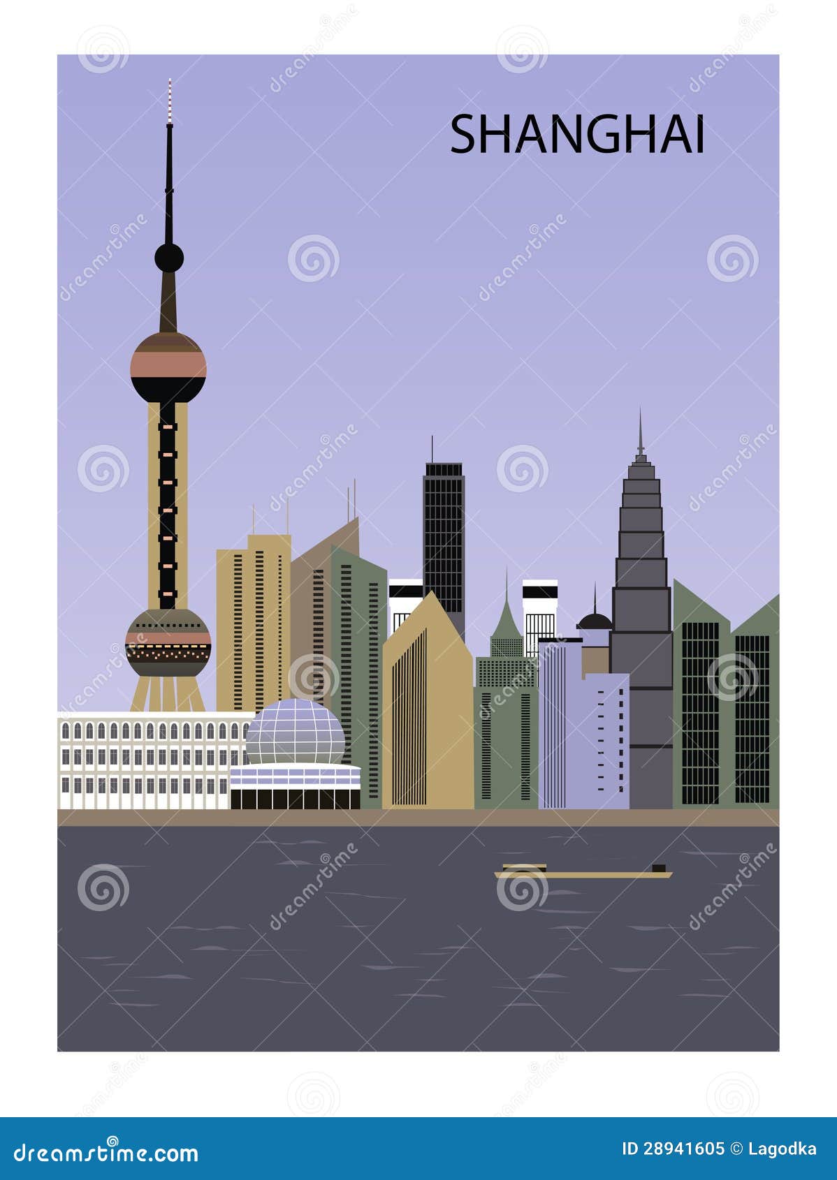 Shanghai Cartoons, Illustrations & Vector Stock Images - 1460 Pictures ...