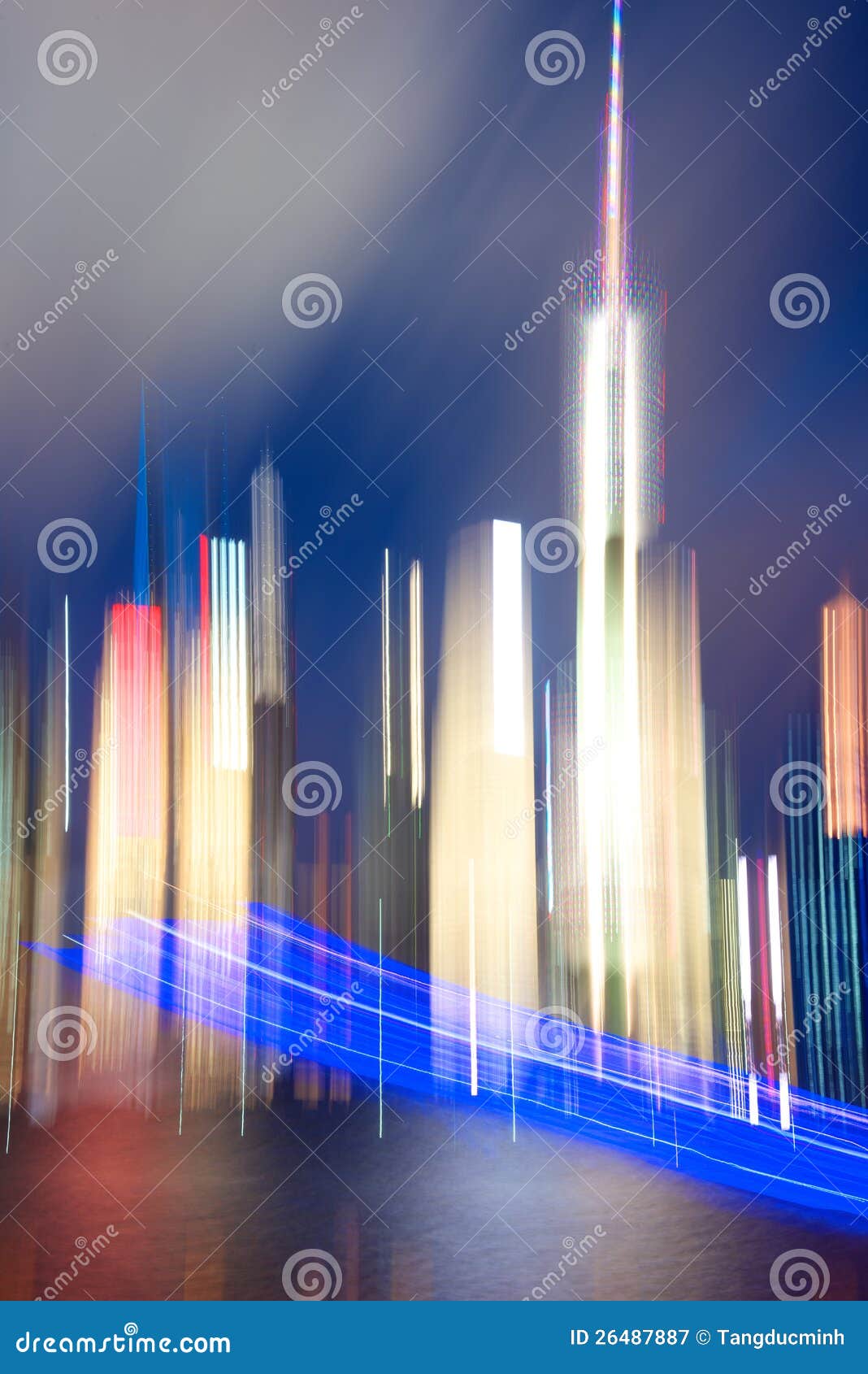 Shanghai Abstract Future stock image. Image of shanghai - 26487887