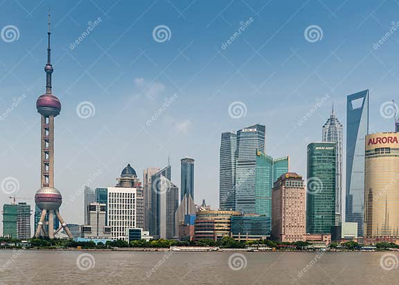 Shanghai architecture editorial photo. Image of tower - 28950321