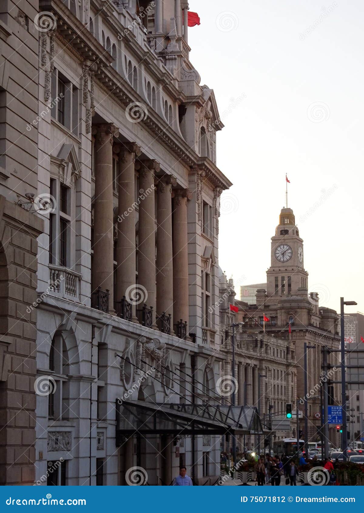 Shanghai Architecture Editorial Image | CartoonDealer.com #29334454