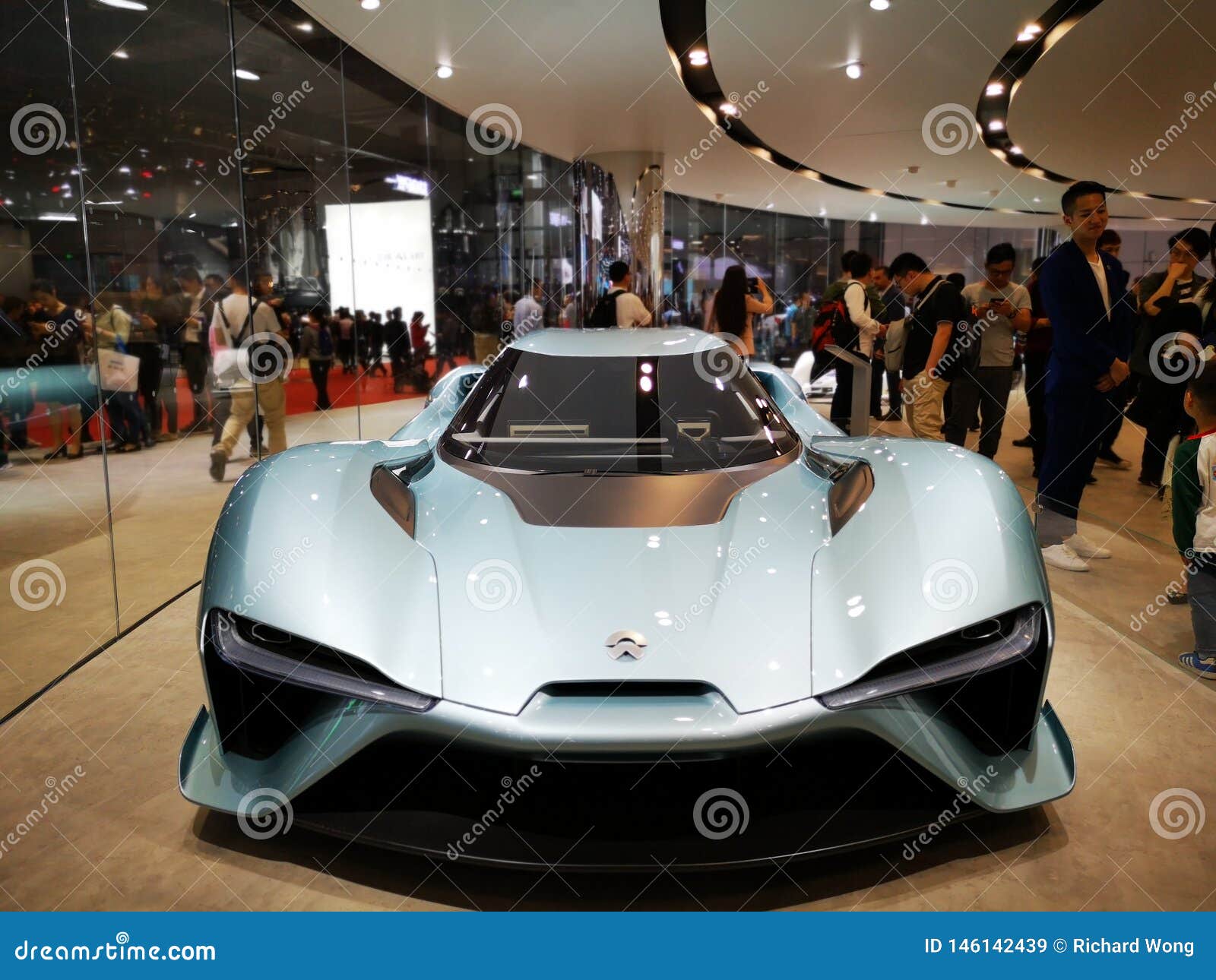 Shanghai Auto Exhibition in 2019 Editorial Stock Image - Image of ...