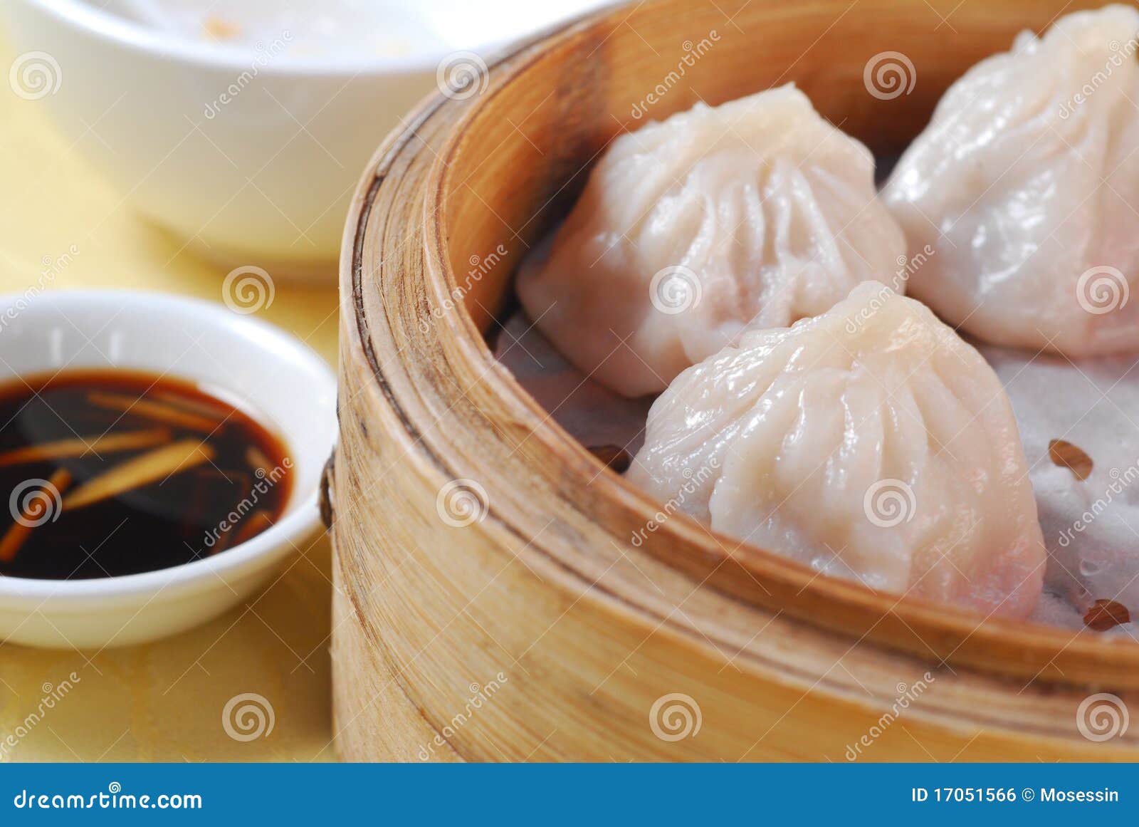 Shanghai Bun stock photo. Image of style, shaomai, spoon - 17051566