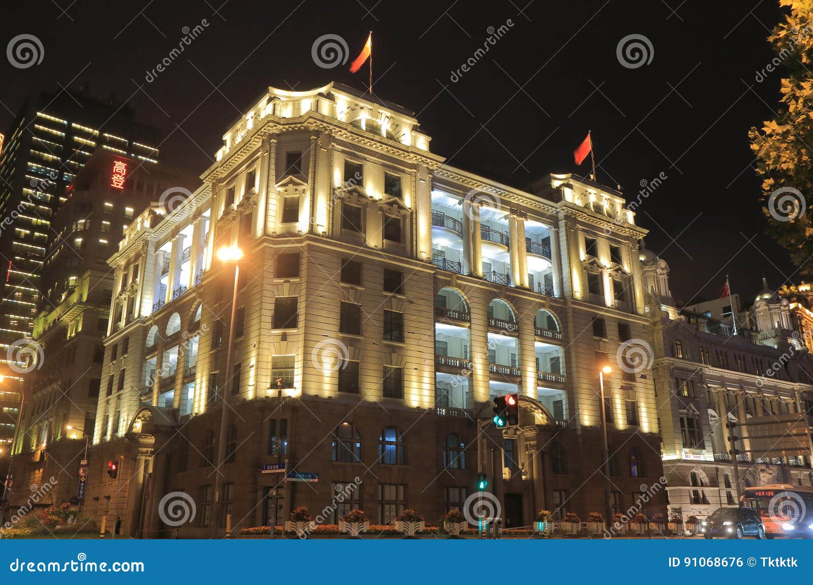 Shanghai Architecture Editorial Image | CartoonDealer.com #29334454