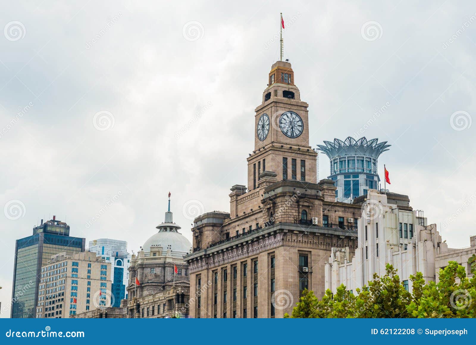 Shanghai Bund Historical Buildings,China Stock Photo - Image of ancient ...