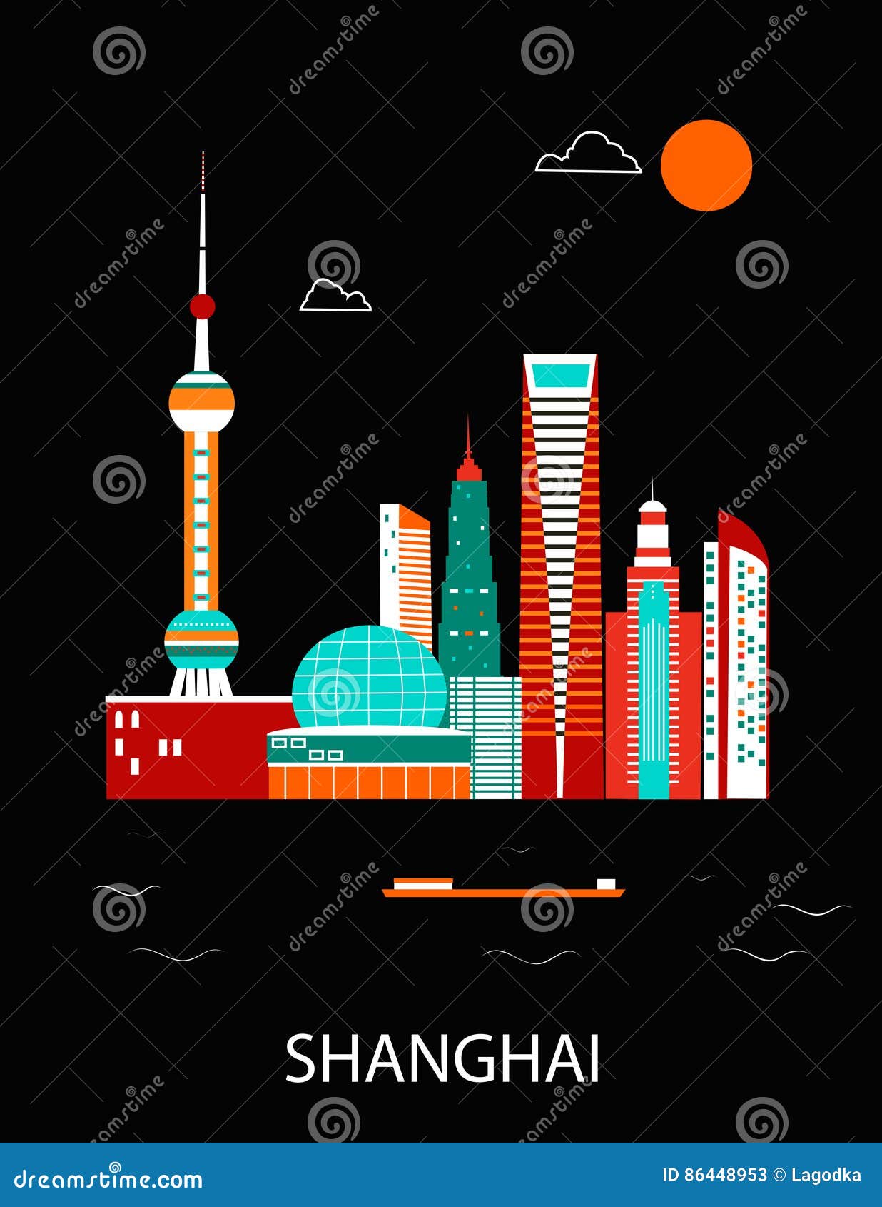 Shanghai Cartoons, Illustrations & Vector Stock Images - 20205 Pictures ...