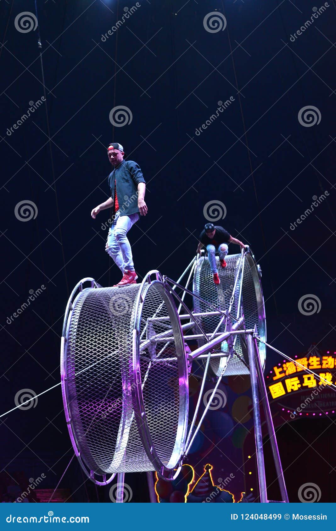 Shanghai circus show editorial stock image. Image of circus - 124048499