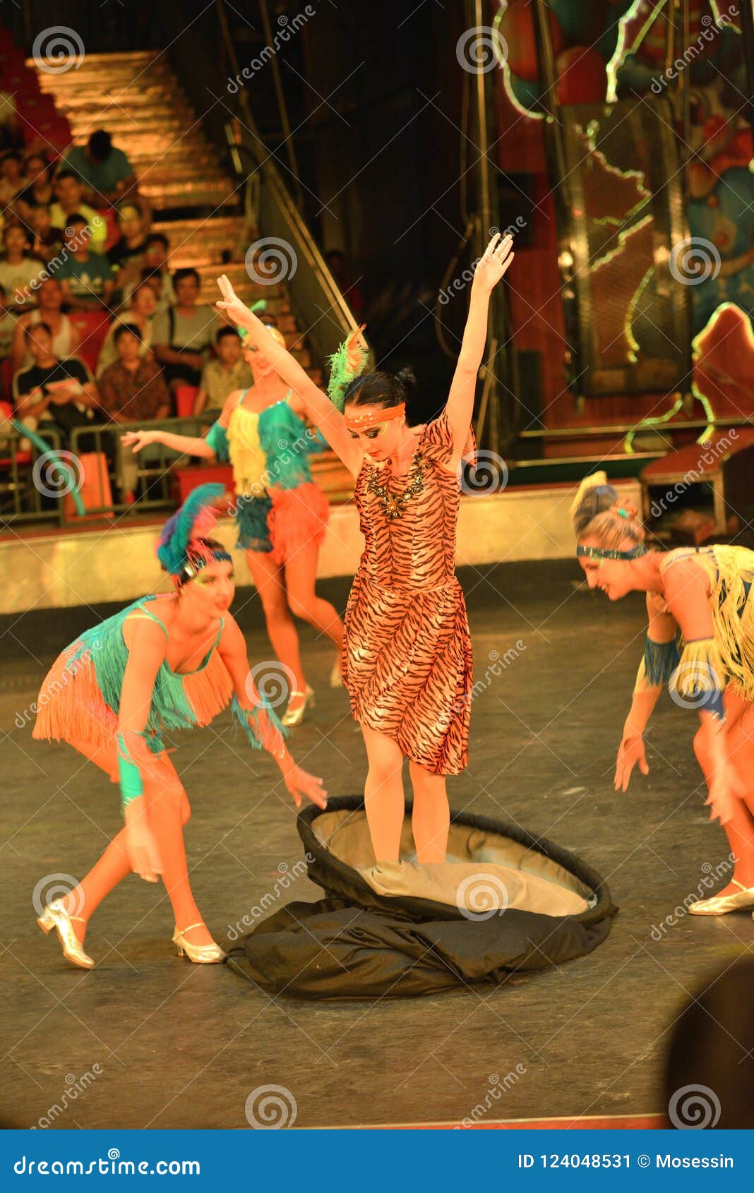 Shanghai Circus Show Magic Game Editorial Photo - Image of game, funny ...