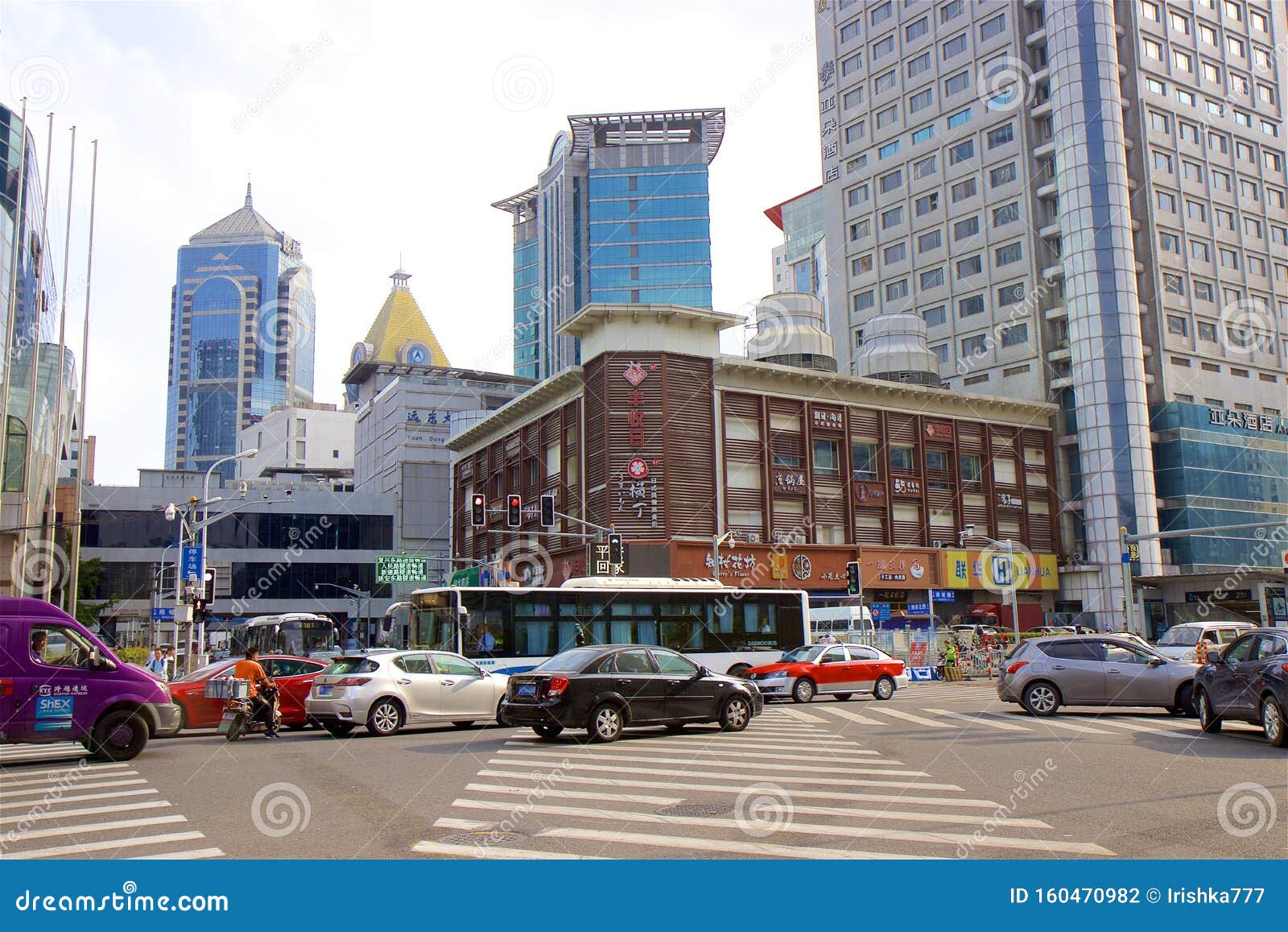 Shanghai City Centre , China Editorial Photography - Image of lively ...