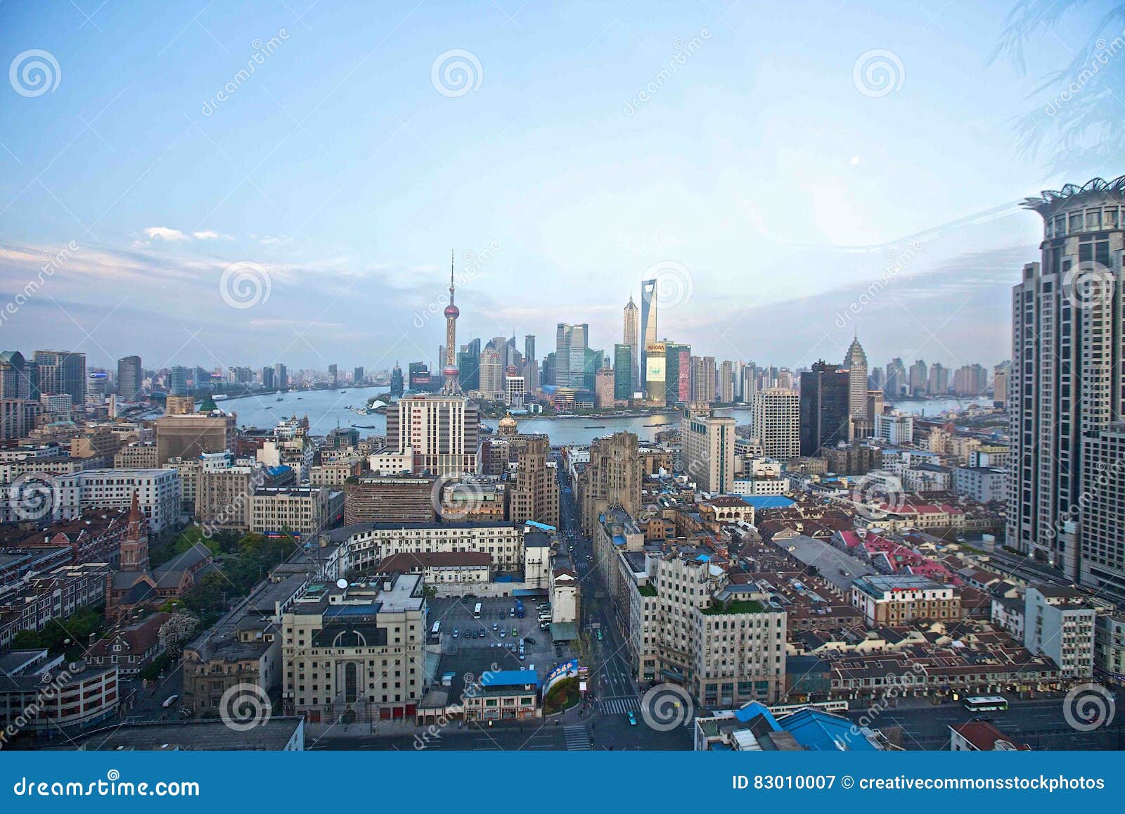 Shanghai City Scape Picture. Image: 83010007