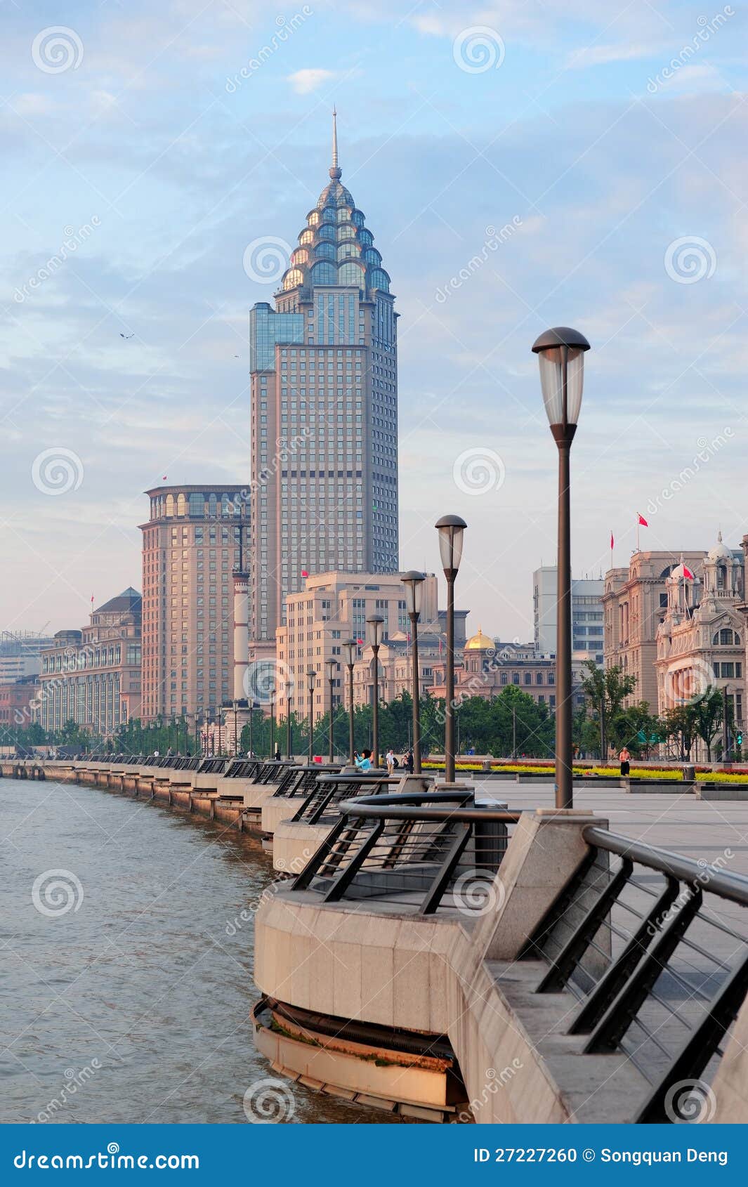 Shanghai cityscape stock photo. Image of panorama, skyline - 27227260