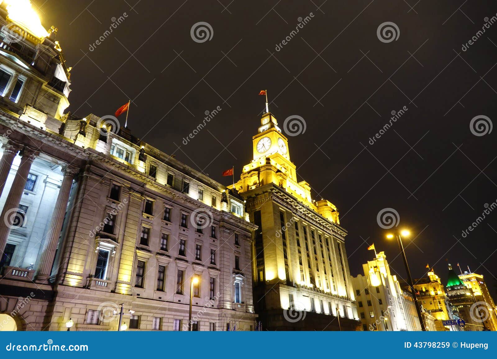 Shanghai Customs House editorial stock image. Image of asian - 43798259