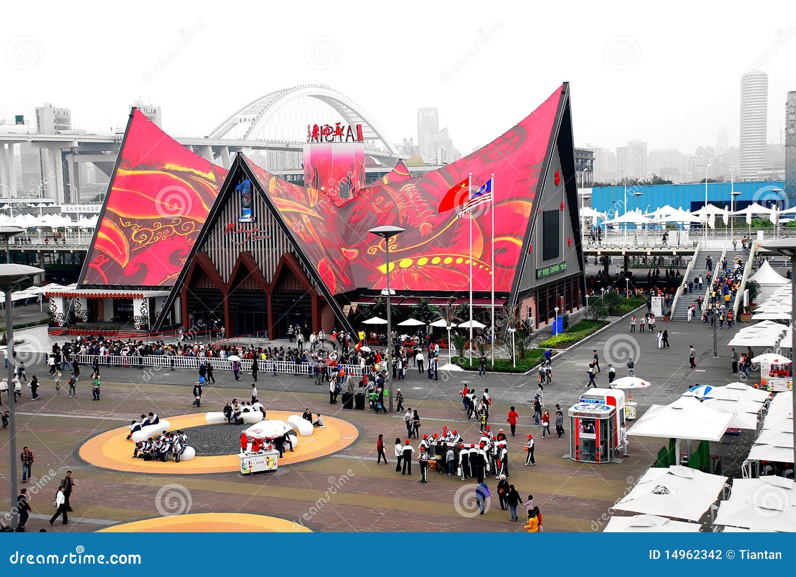 Shanghai EXPO, Malaysia Pavilion Editorial Photography - Image of ...