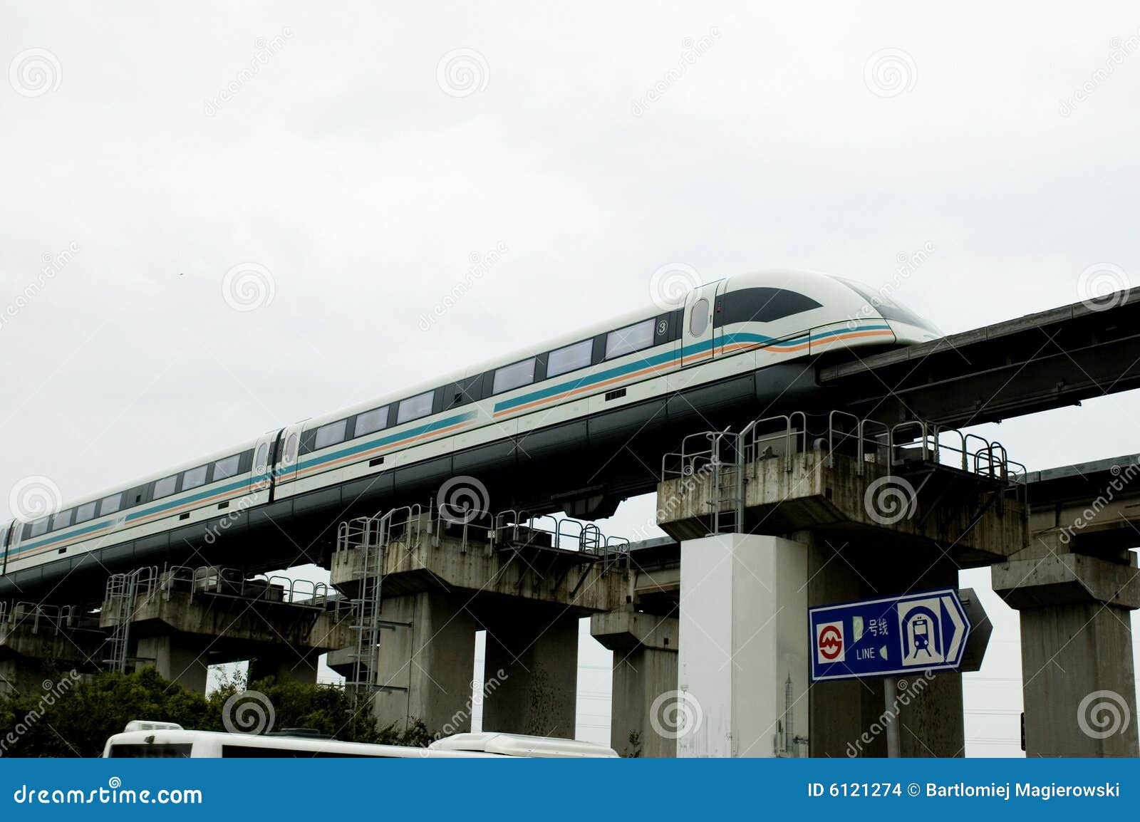 Shanghai Fast Airport Train Stock Photo - Image of speed, shanghai: 6121274